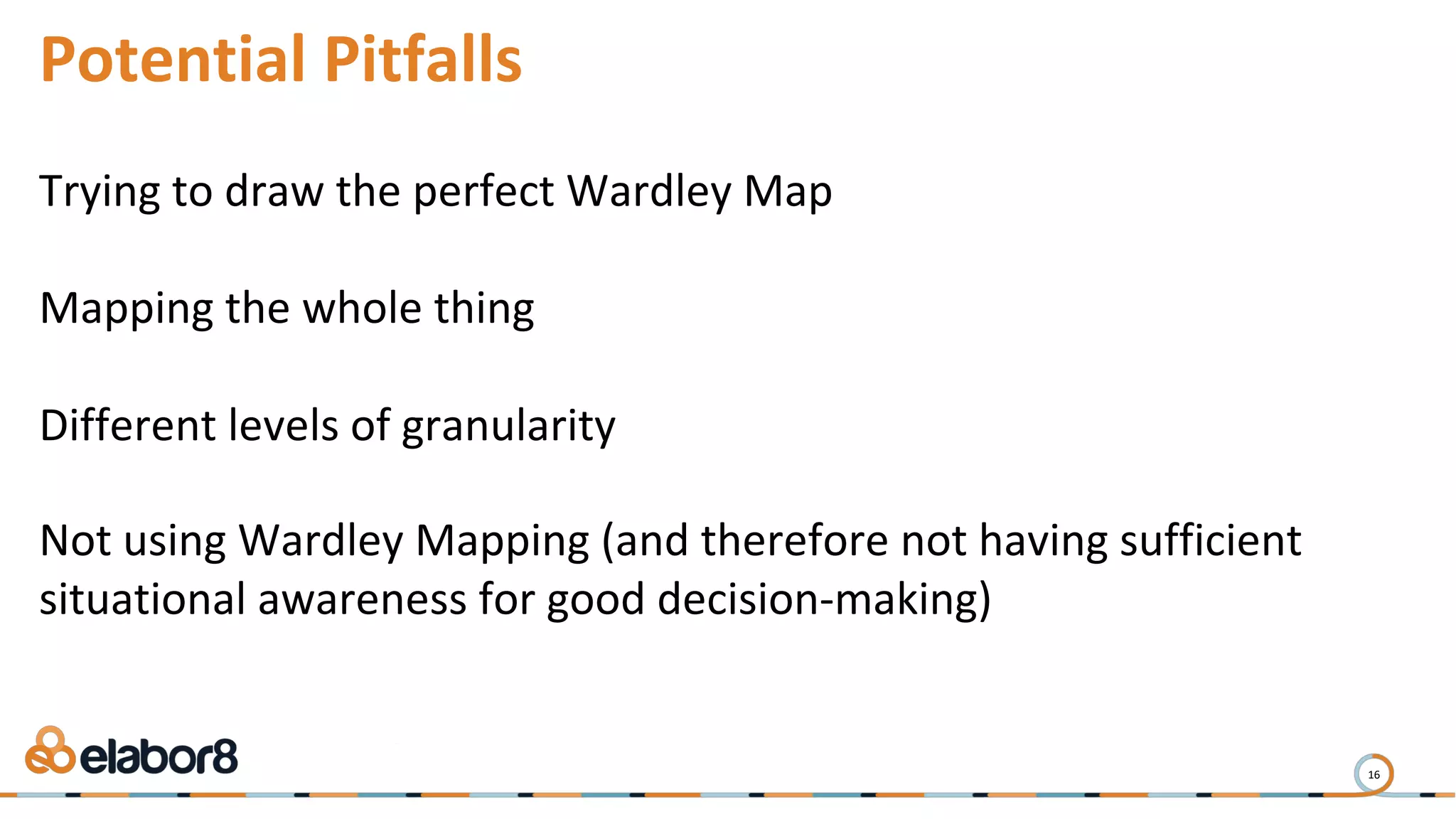 The What and Why of Wardley mapping | PDF