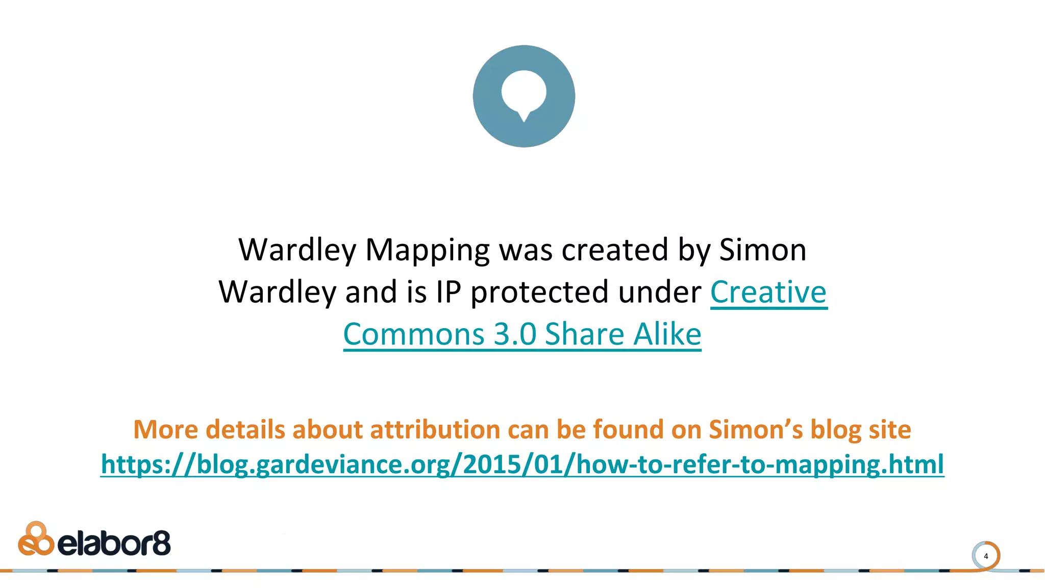 The What and Why of Wardley mapping | PDF