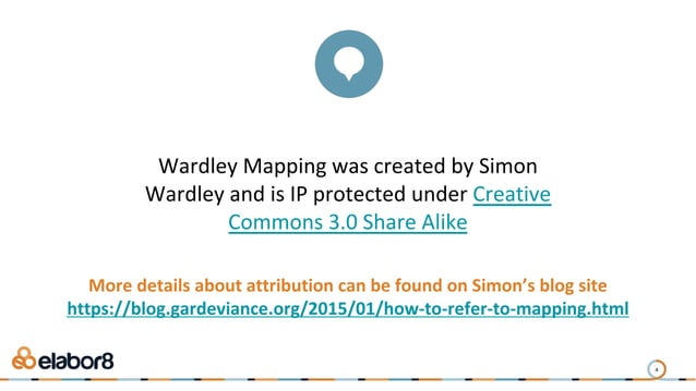 The What and Why of Wardley mapping | PPT