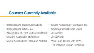 The what, why, and how of accessibility | PDF