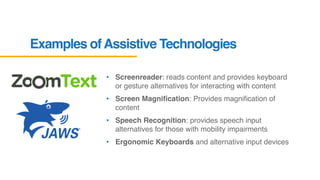 The what, why, and how of accessibility | PDF