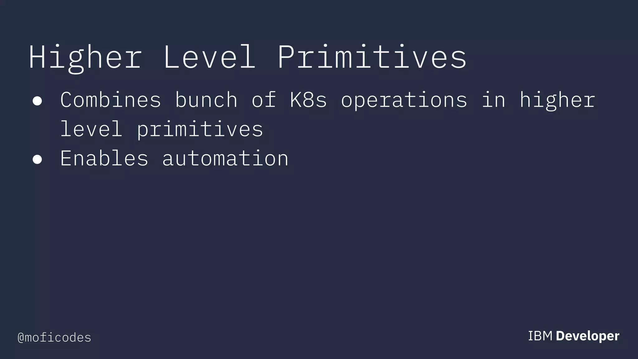 The what, why and how of knative