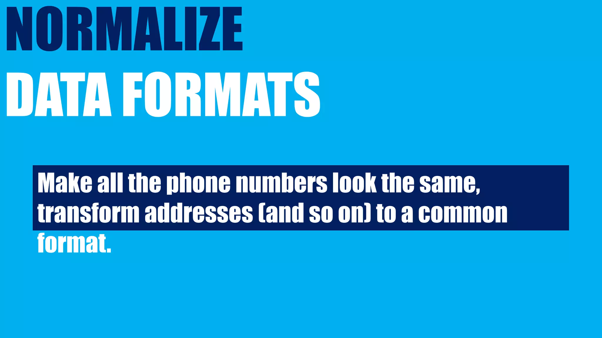 The what, why, and how of master data management | PDF