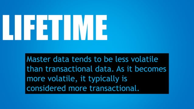 The what, why, and how of master data management | PDF | Databases | Computer Software and ...