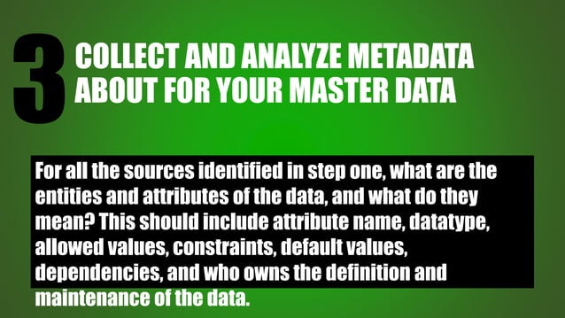 The what, why, and how of master data management | PDF | Databases | Computer Software and ...