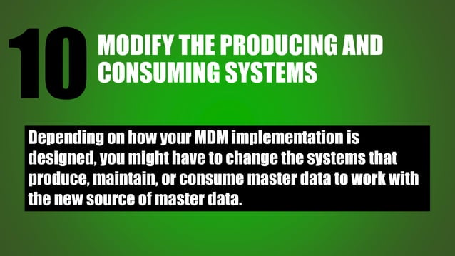 The what, why, and how of master data management | PDF | Databases | Computer Software and ...