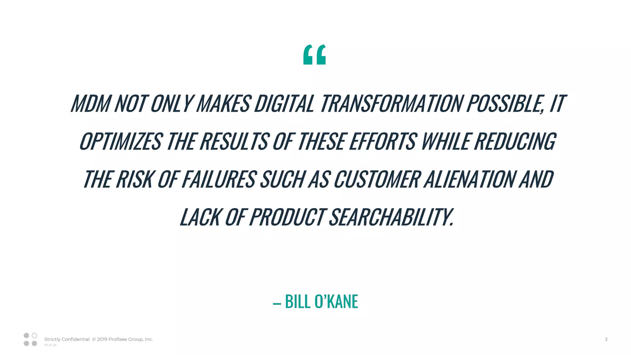 The, What, Why, & How of MDM in Digital Business Transformation ...