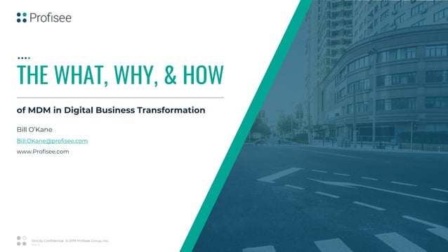 The, What, Why, & How of MDM in Digital Business Transformation ...