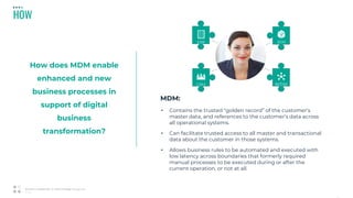 The, What, Why, & How of MDM in Digital Business Transformation ...