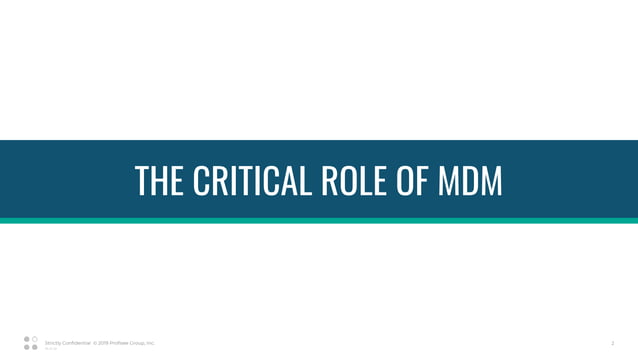 The, What, Why, & How of MDM in Digital Business Transformation ...