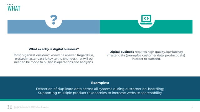 The, What, Why, & How of MDM in Digital Business Transformation ...