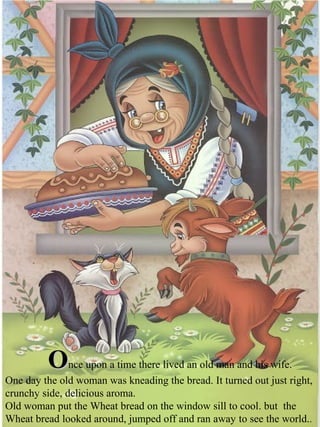 The wheat bread | PDF