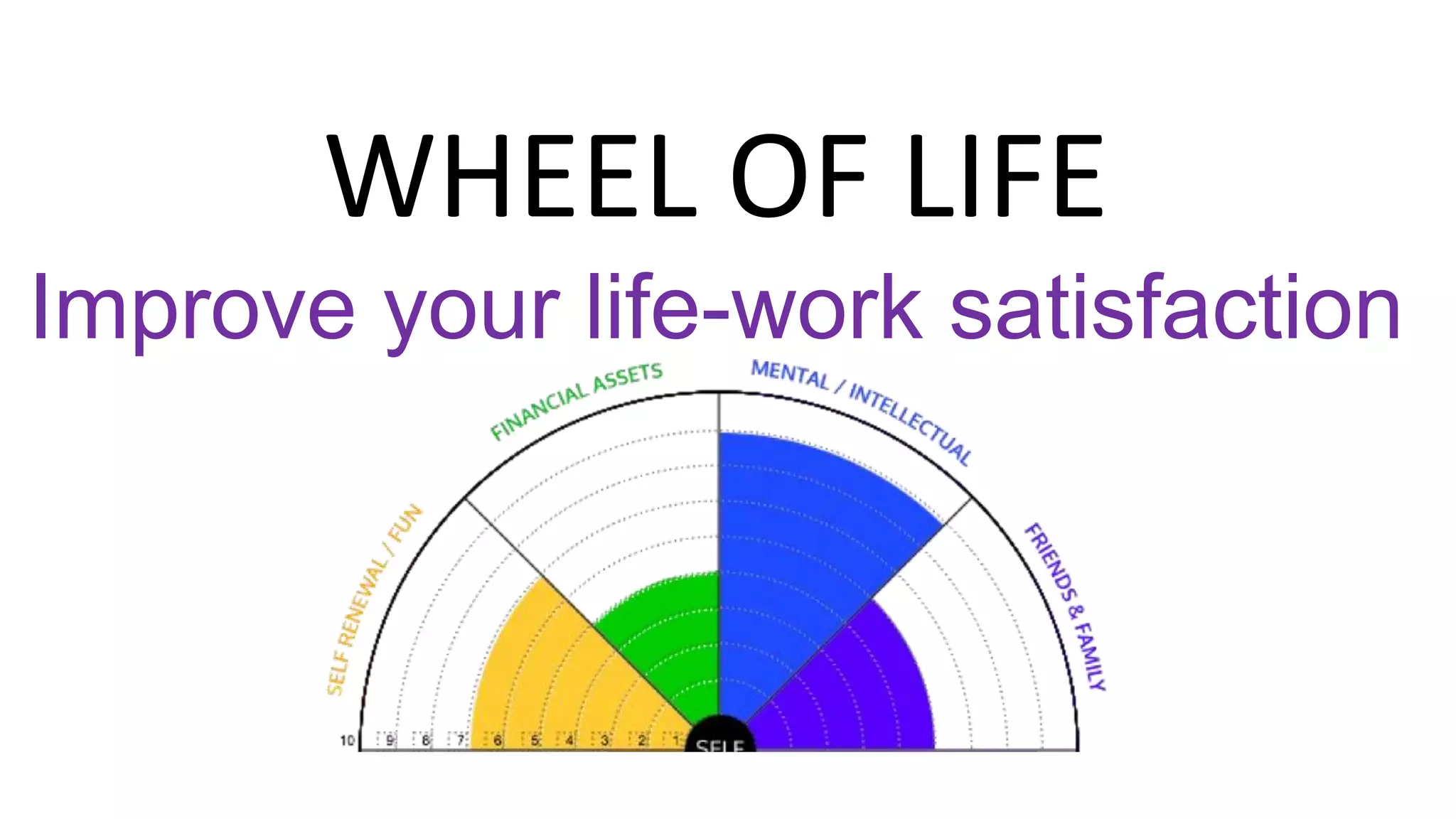 The Wheel of Life | PPTX
