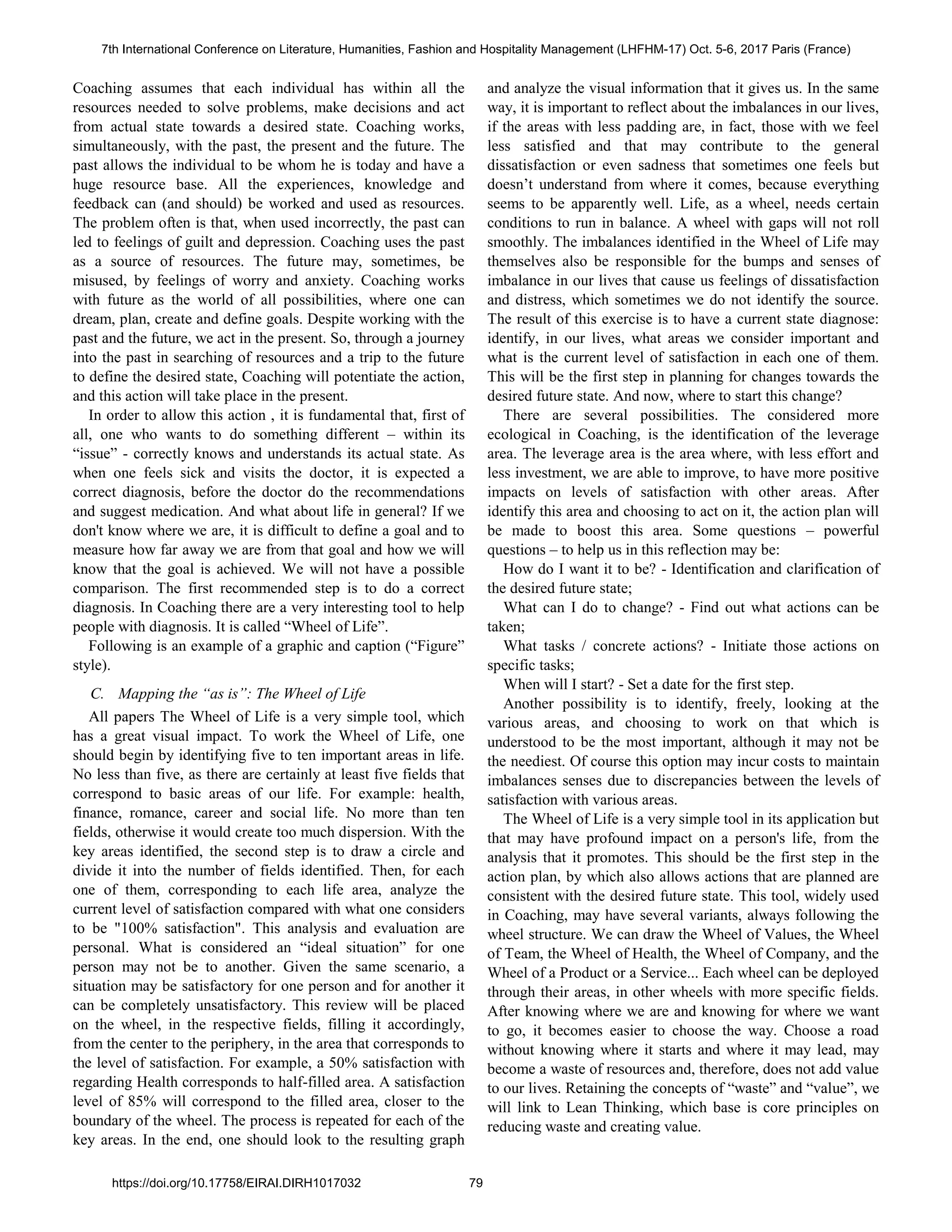 The Wheel of Life and the Harada Method | PDF