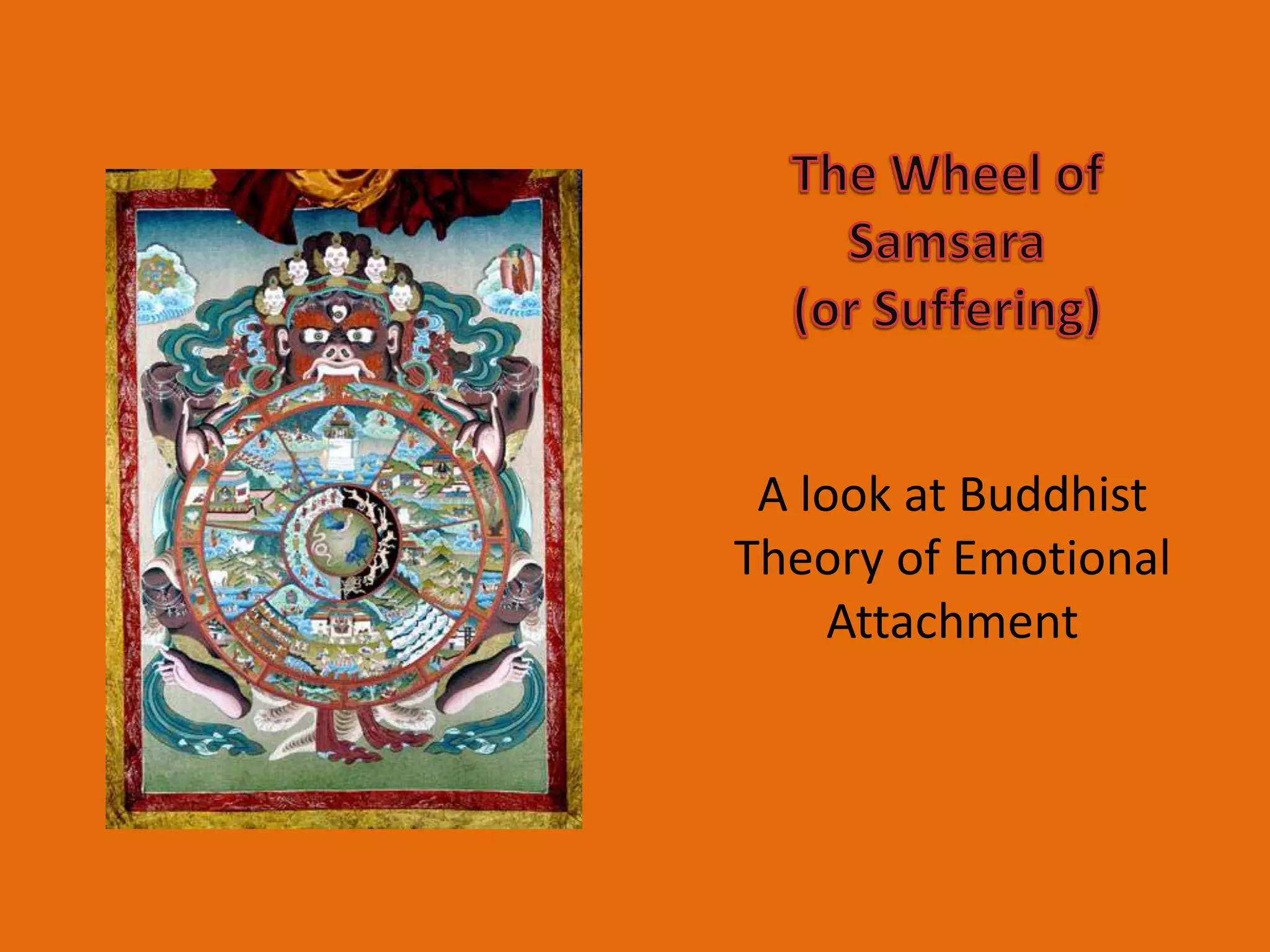 The wheel of samsara (or suffering) | PPTX
