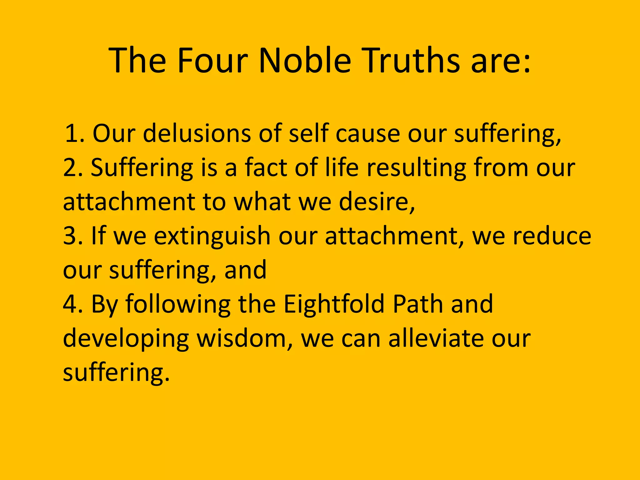 The wheel of samsara (or suffering) | PPTX