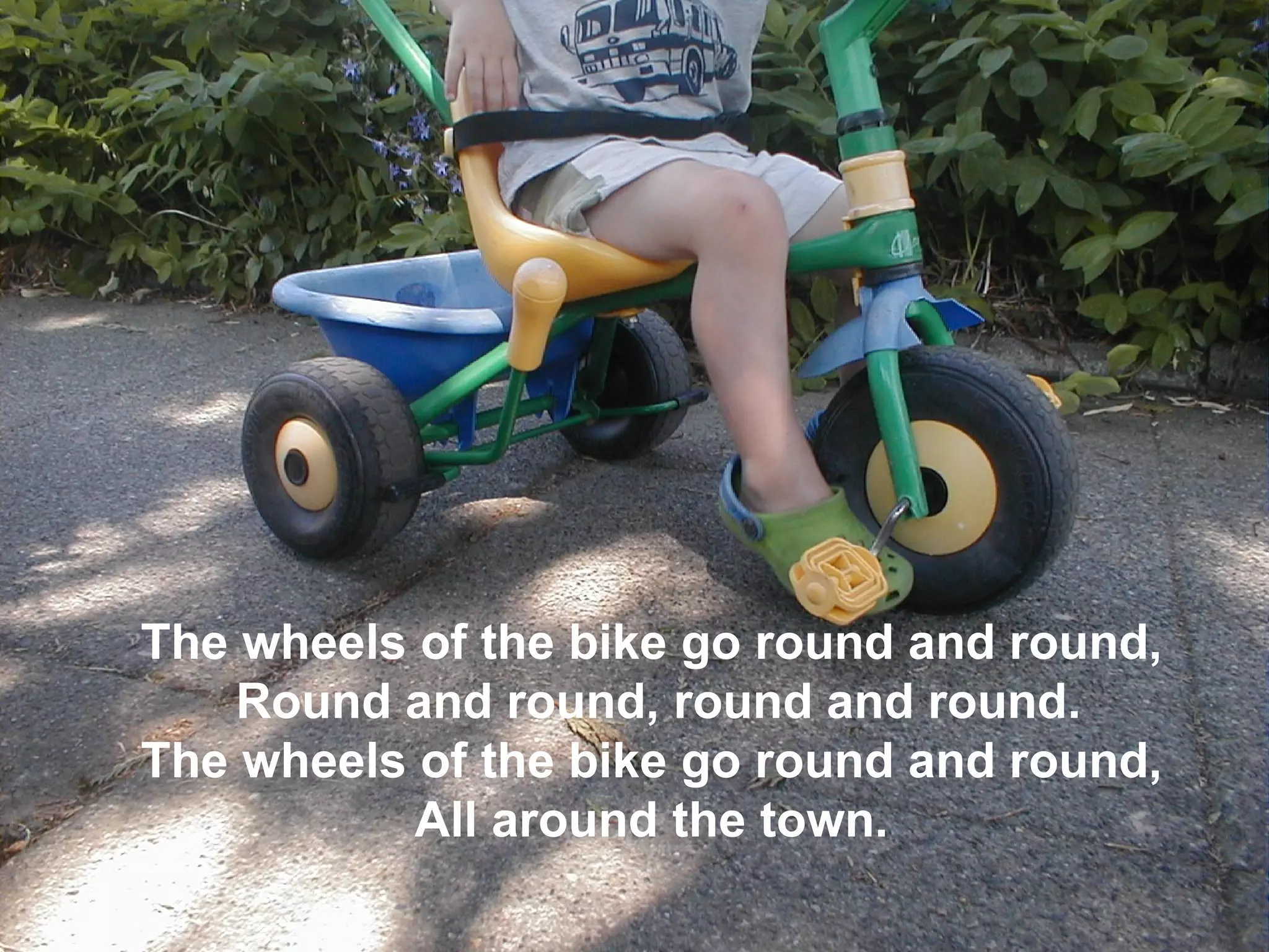 The Wheels On The Bike | PPT