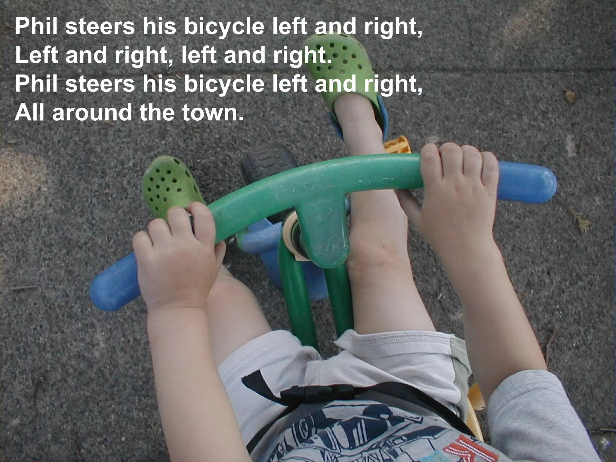 The Wheels On The Bike | PPT