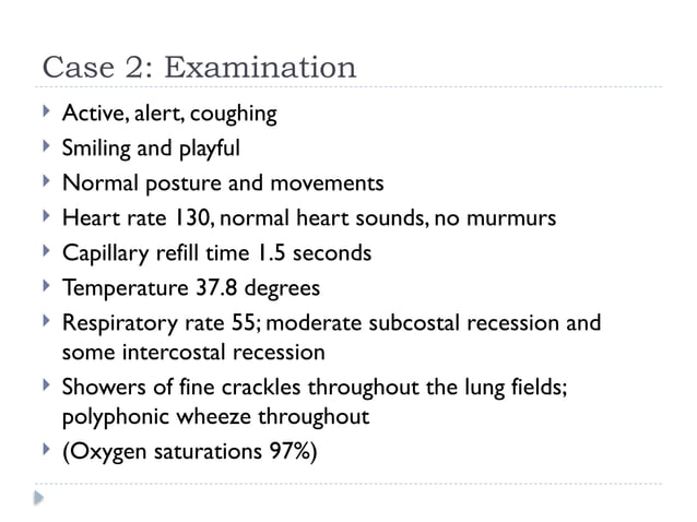 The Wheezing Child- Assessment and Management .ppt