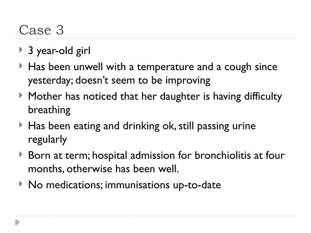 The Wheezing Child- Assessment and Management .ppt