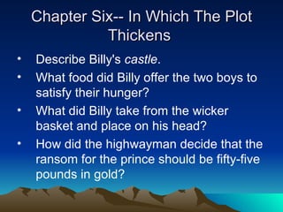 The Whipping Boy | PPT