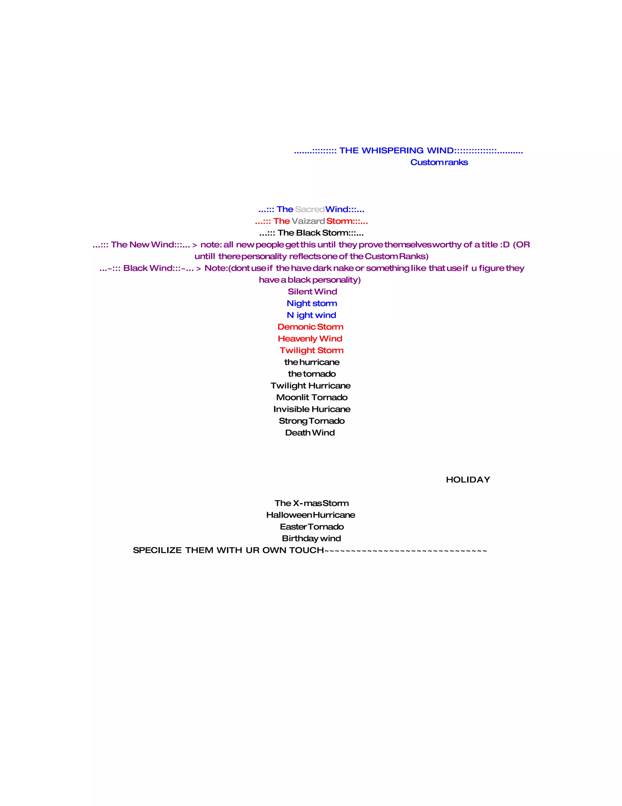 The Whispering Wind | RTF