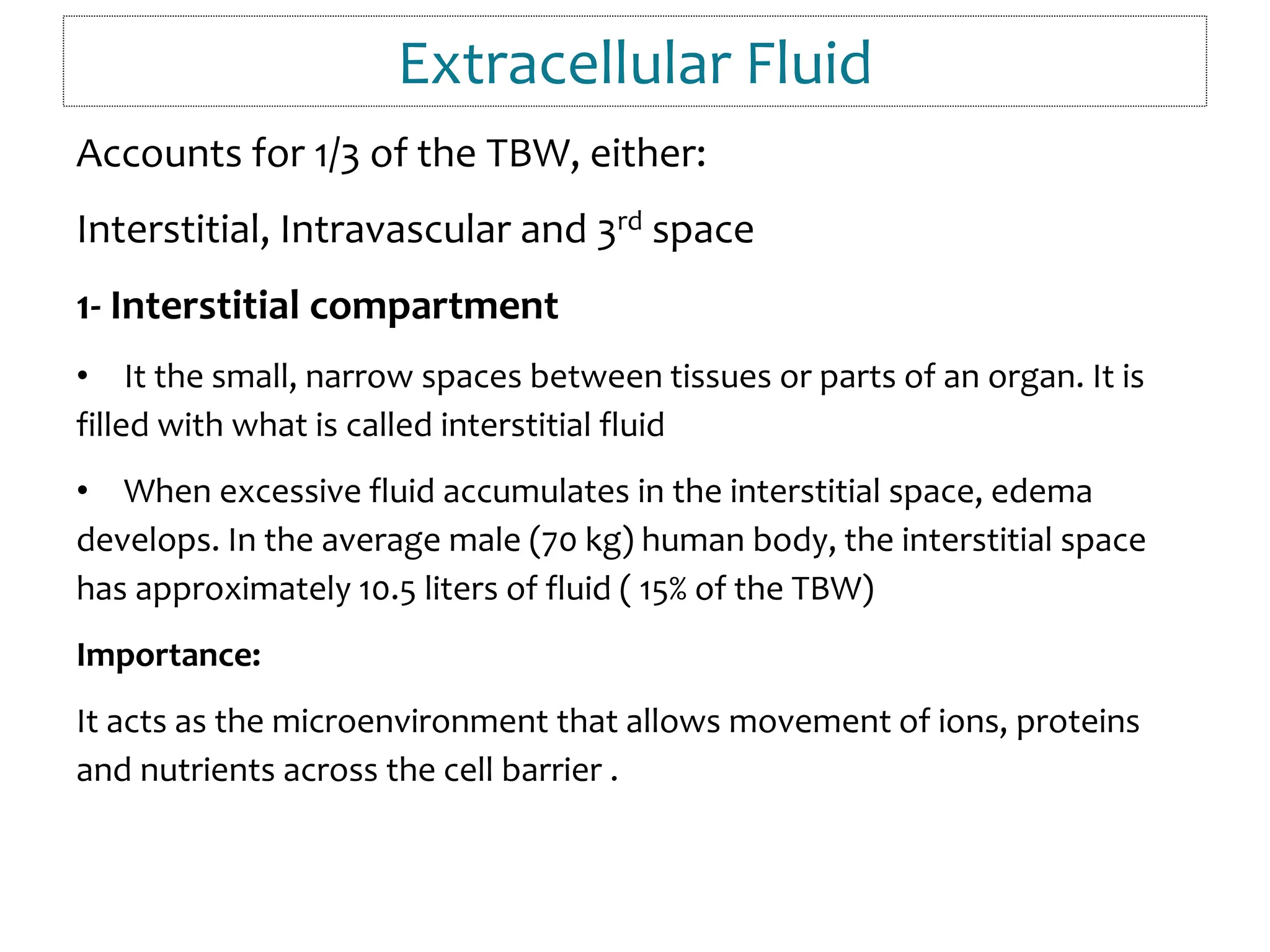 Intravenous fluid therapy .ppt for medicine and nursing students | PPT