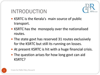 The white elephant -KSRTC | PDF