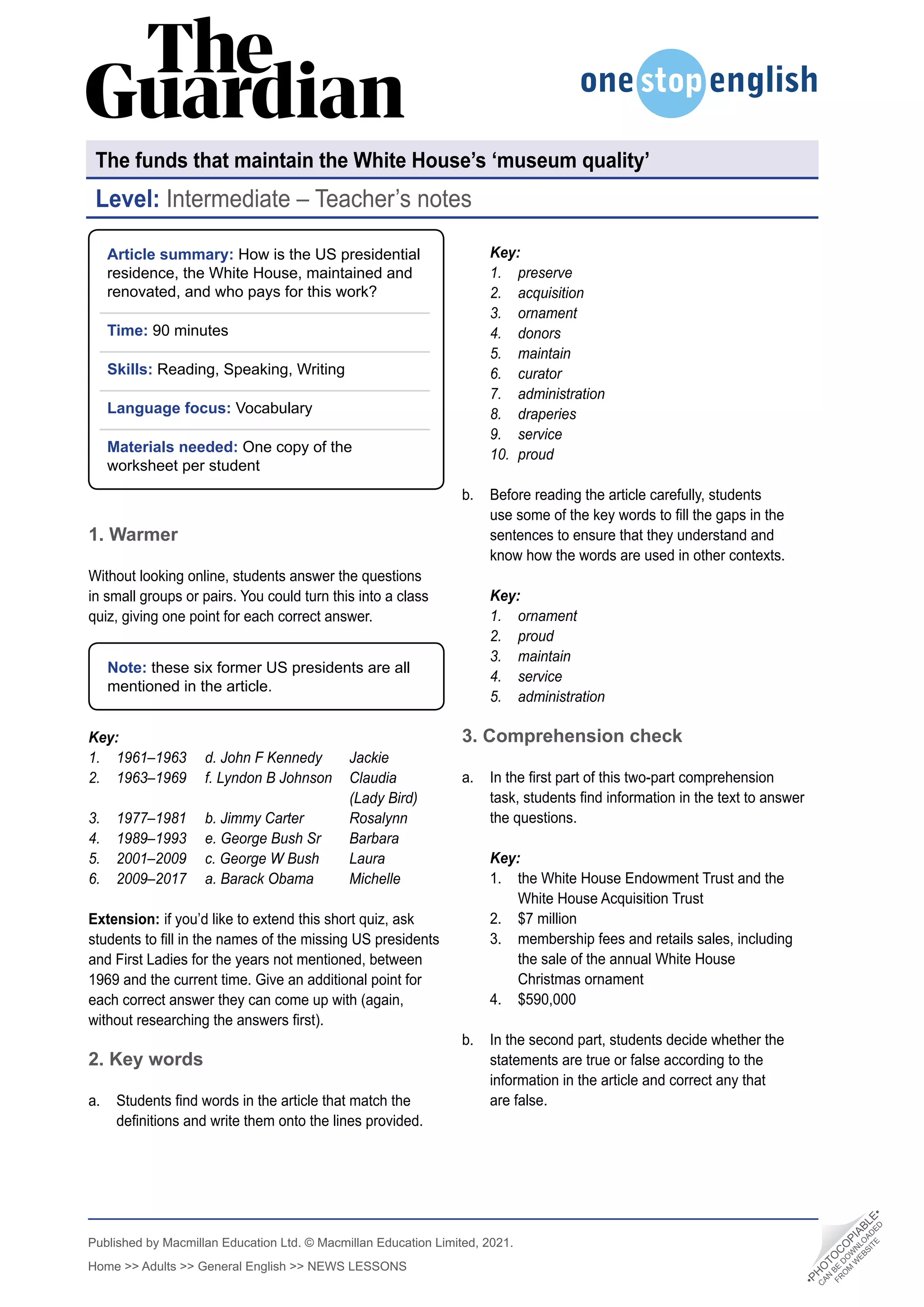 The White House - Intermediate Article .pdf