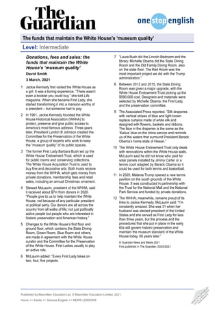 The White House - Intermediate Article .pdf