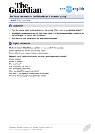 The White House - Intermediate Article .pdf