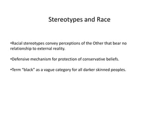 The white man's burden | PPTX