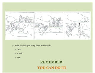 The white rabbit story activity | PPT