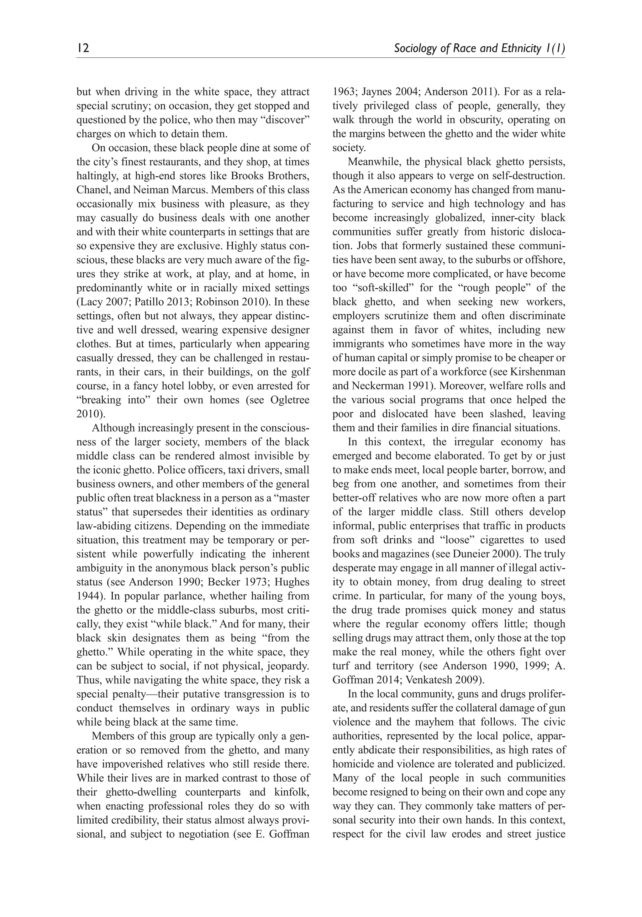 The White Space | PDF