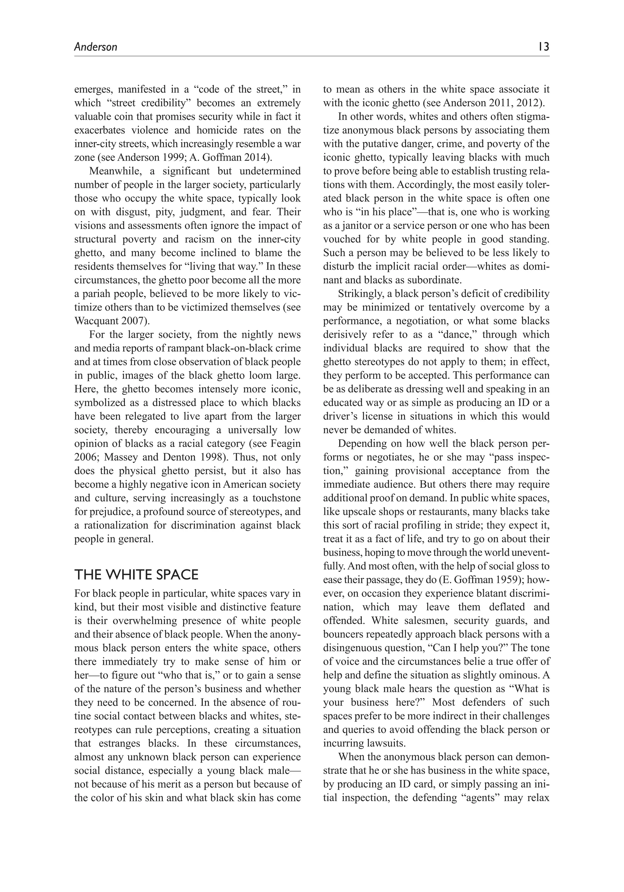 The White Space | PDF