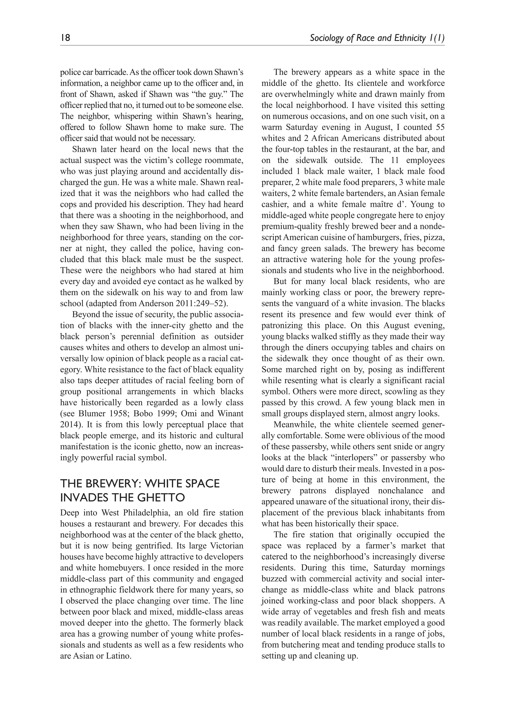 The White Space | PDF