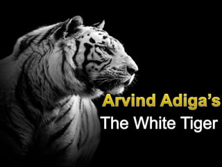The White Tiger | PPTX