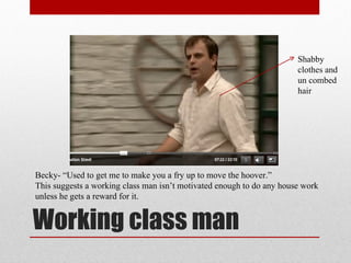 The representation of the White Working Class in Coronation Street | PPT