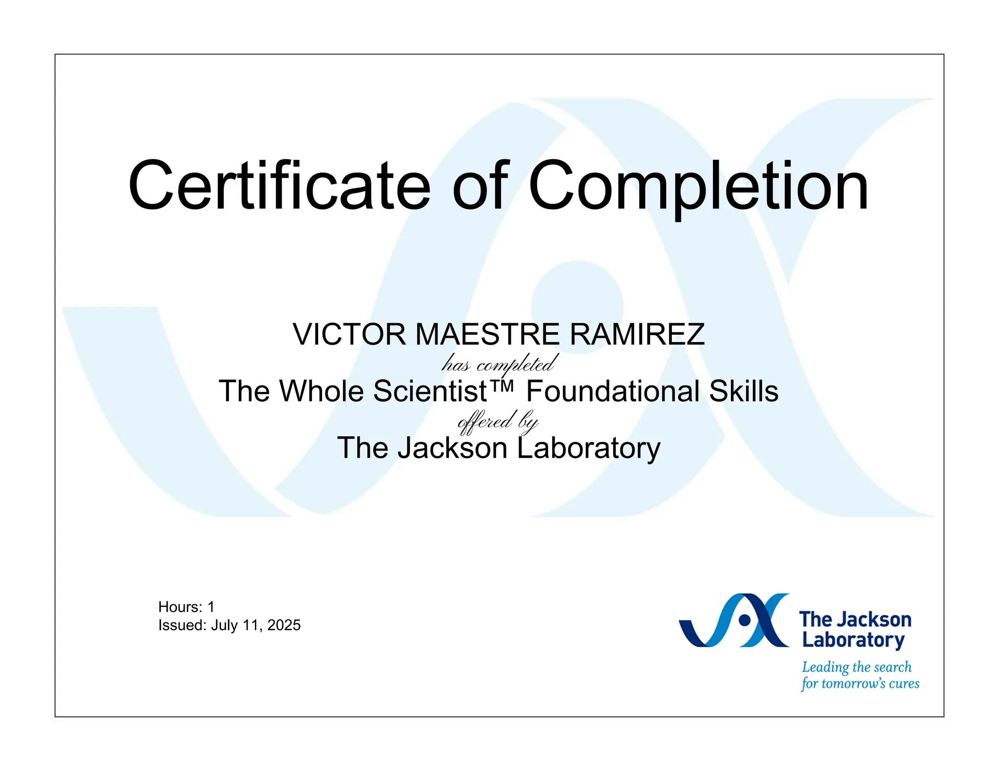 The Whole Scientist™ Foundational Skills | PDF