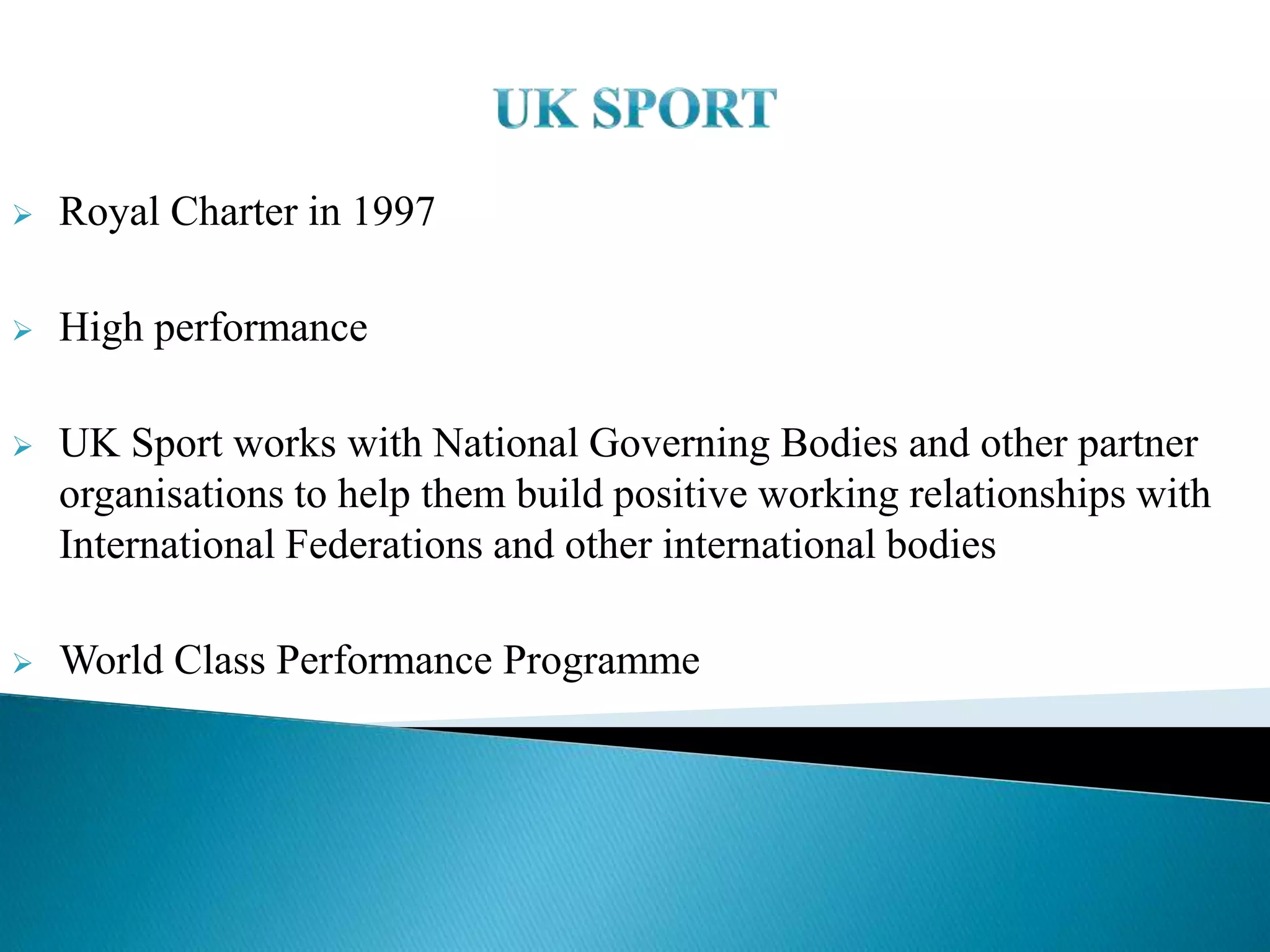 The whole sport plan (England basketball) | PPTX
