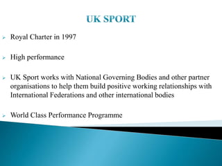 The whole sport plan (England basketball) | PPTX