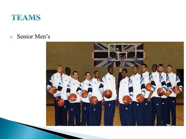 The whole sport plan (England basketball) | PPTX