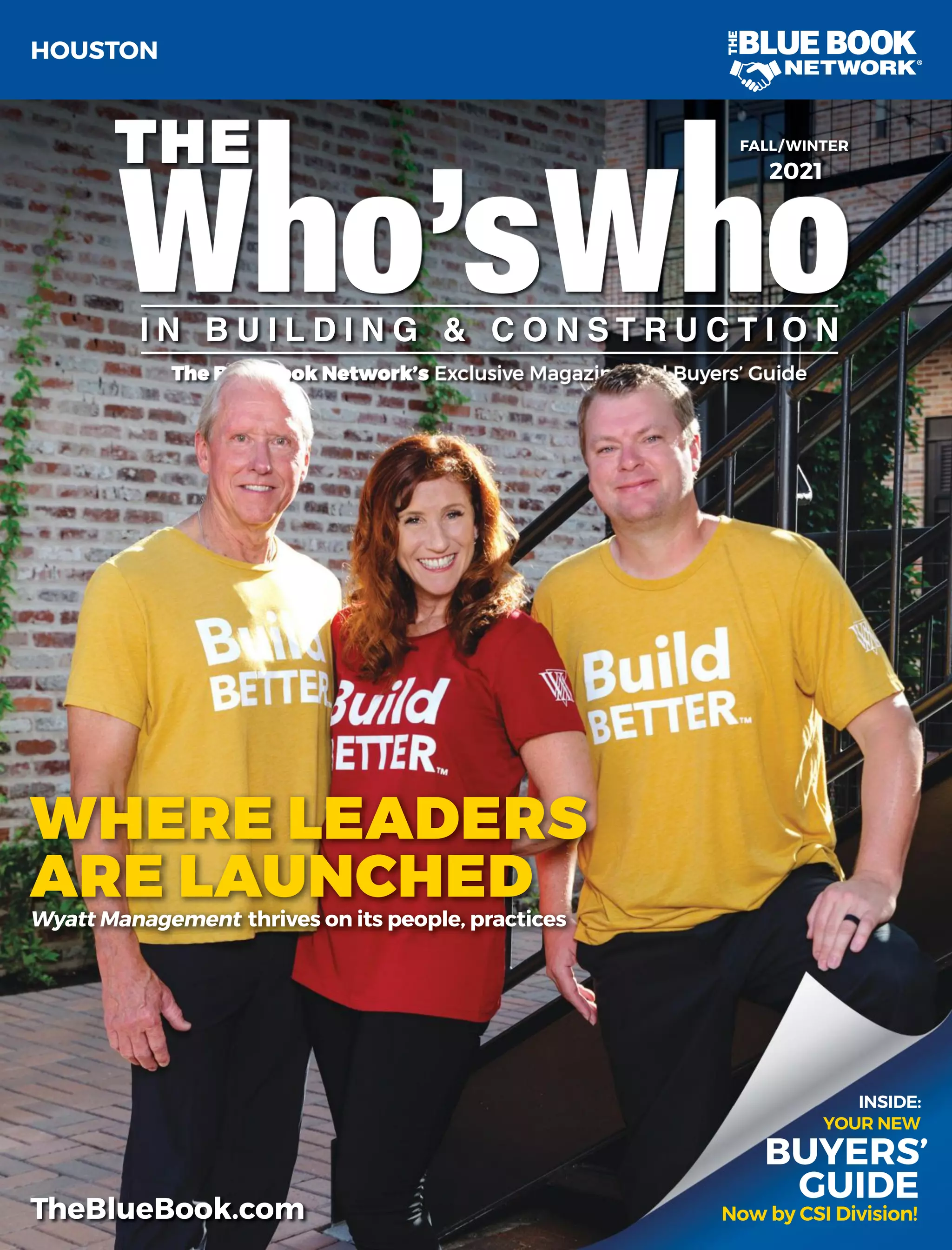 The Who's Who in Building and Construction | PDF