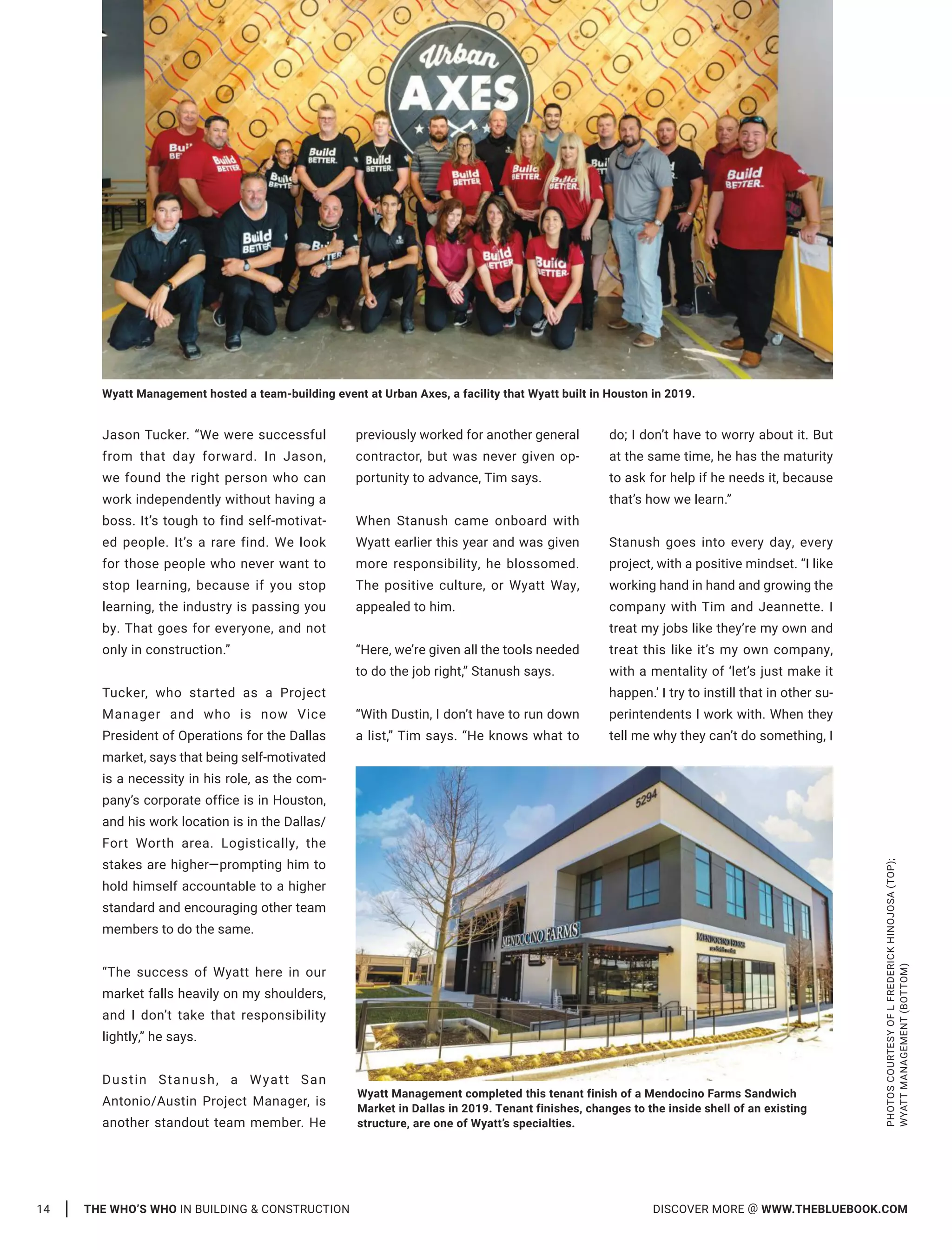 The Who's Who in Building and Construction | PDF