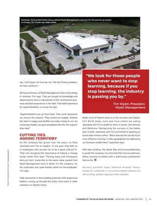 The Who's Who in Building and Construction | PDF