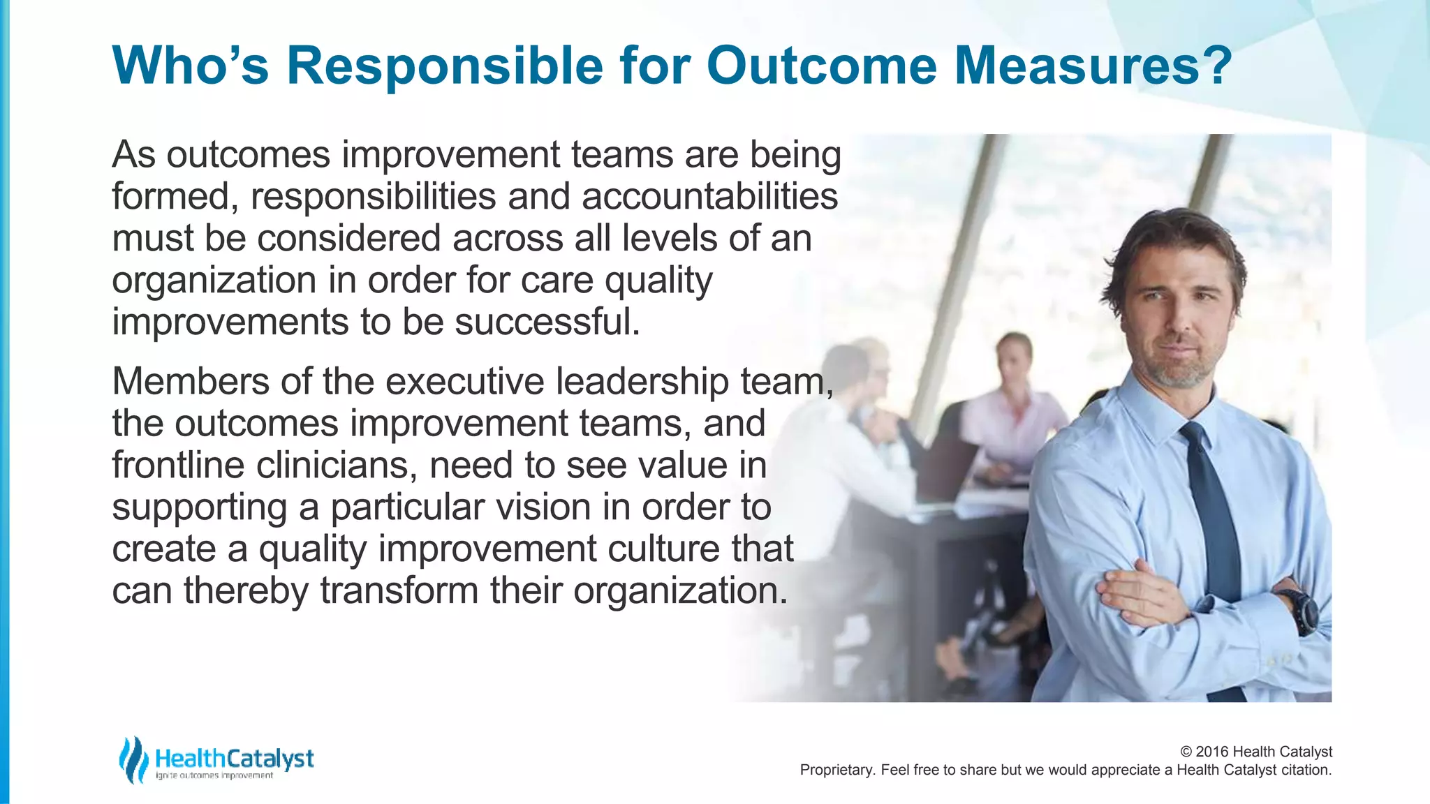 The Who, What, and How of Health Outcome Measures | PPTX