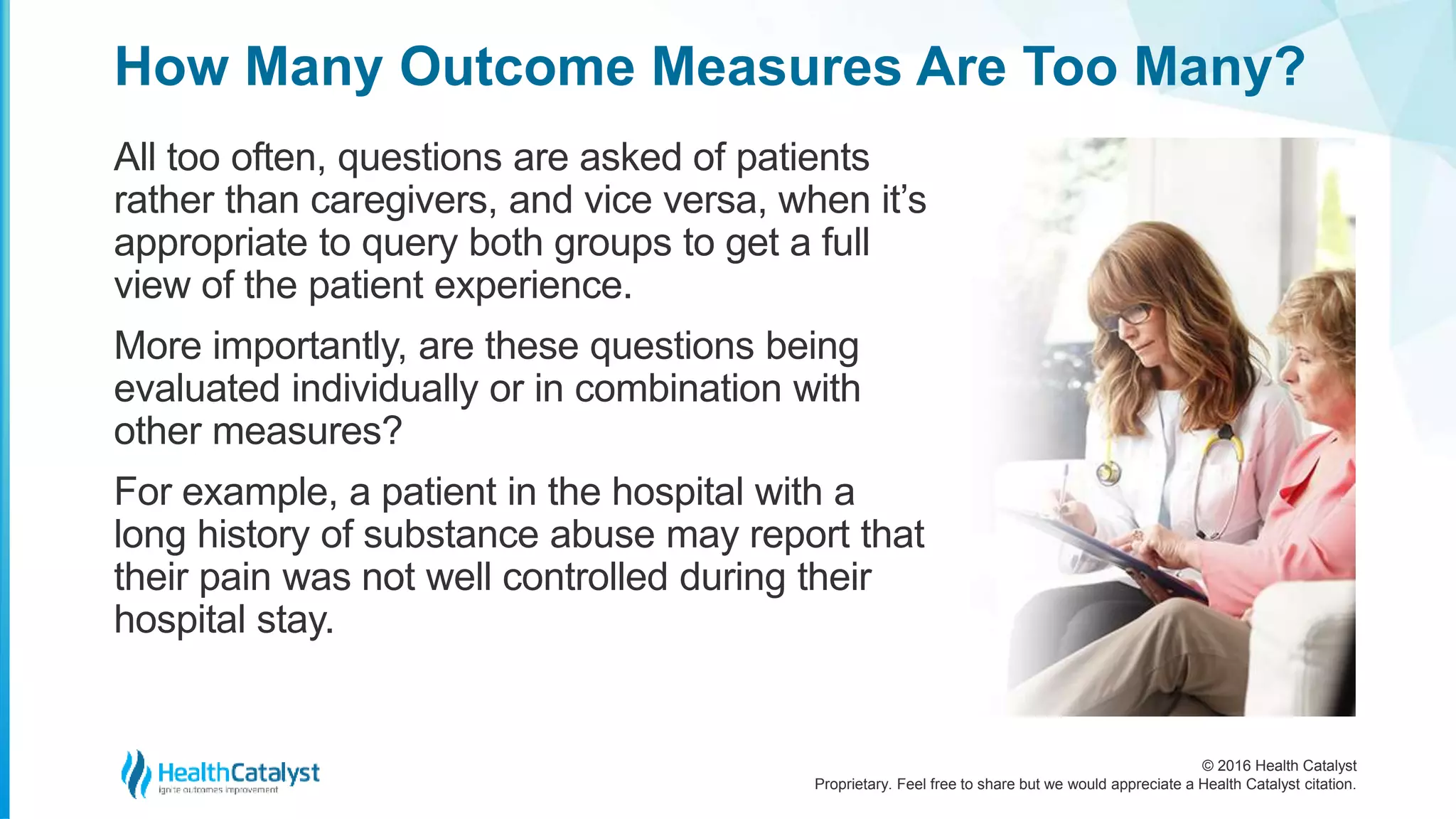 The Who, What, and How of Health Outcome Measures | PPTX