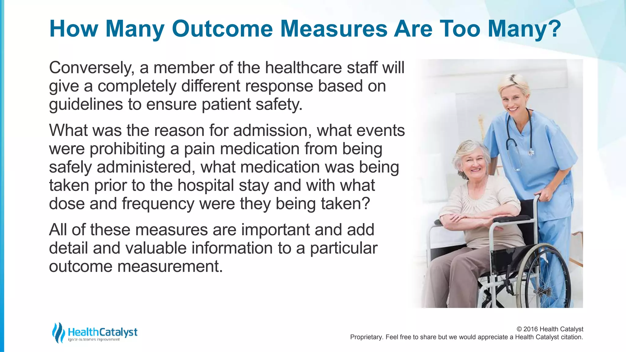 The Who, What, and How of Health Outcome Measures | PPTX