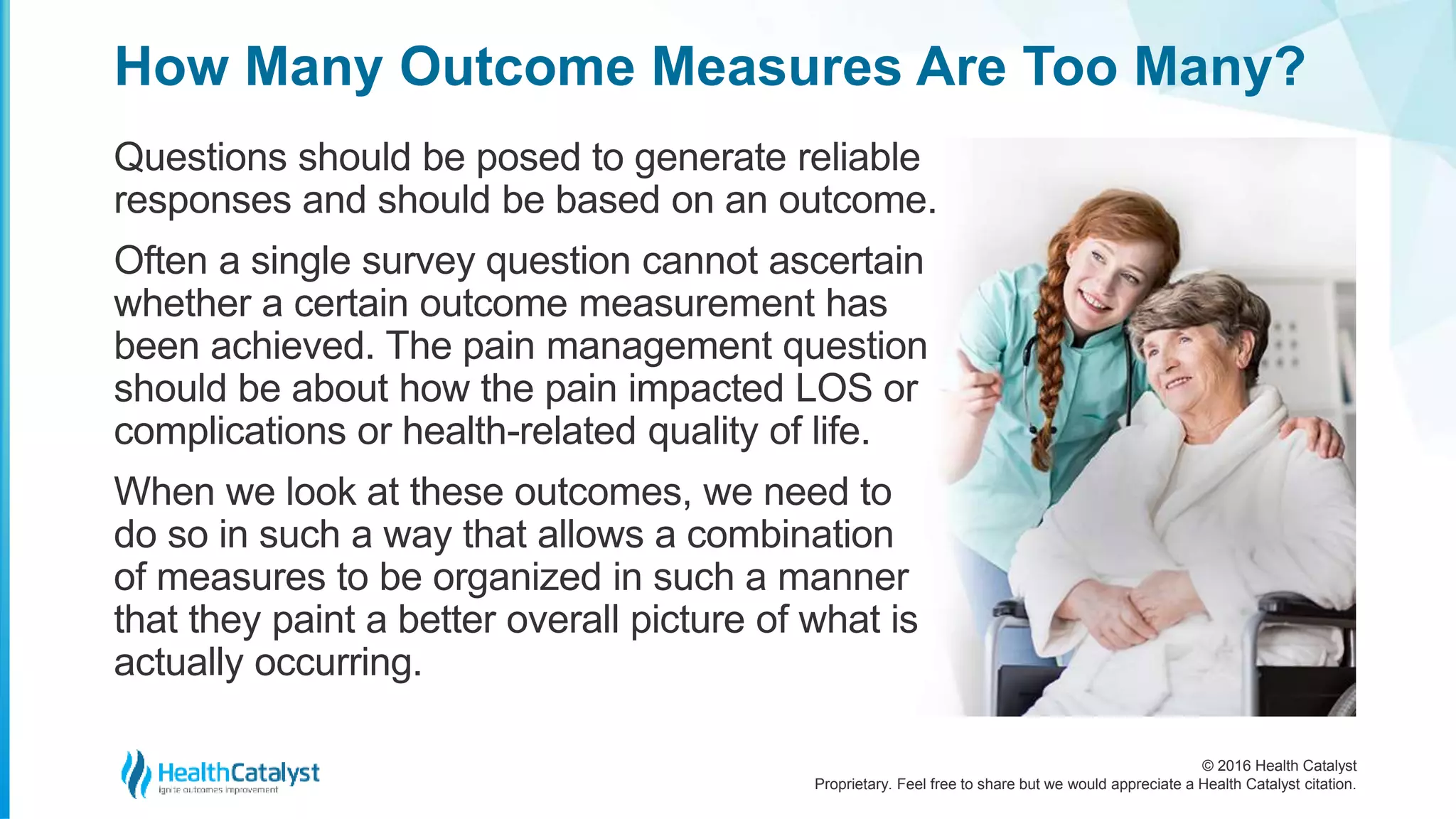 The Who, What, and How of Health Outcome Measures | PPTX