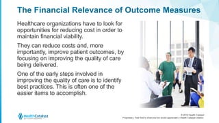 The Who, What, and How of Health Outcome Measures | PPTX